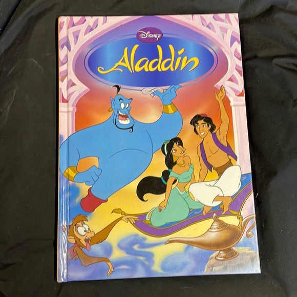 Disney | Other | Disney Aladdin Book | Poshmark